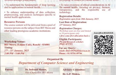 Welcome to BIT Lalpur