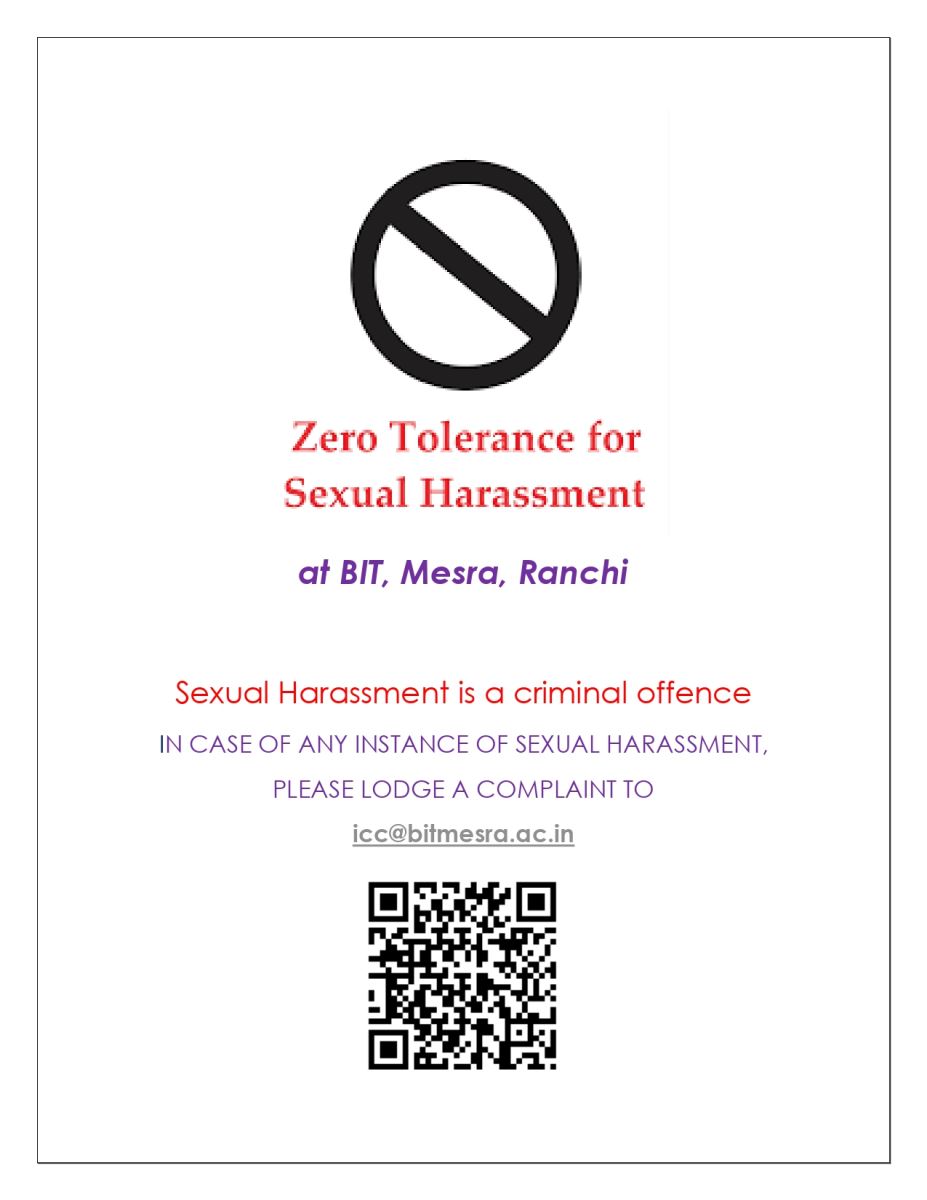 Internal Complaint Committee