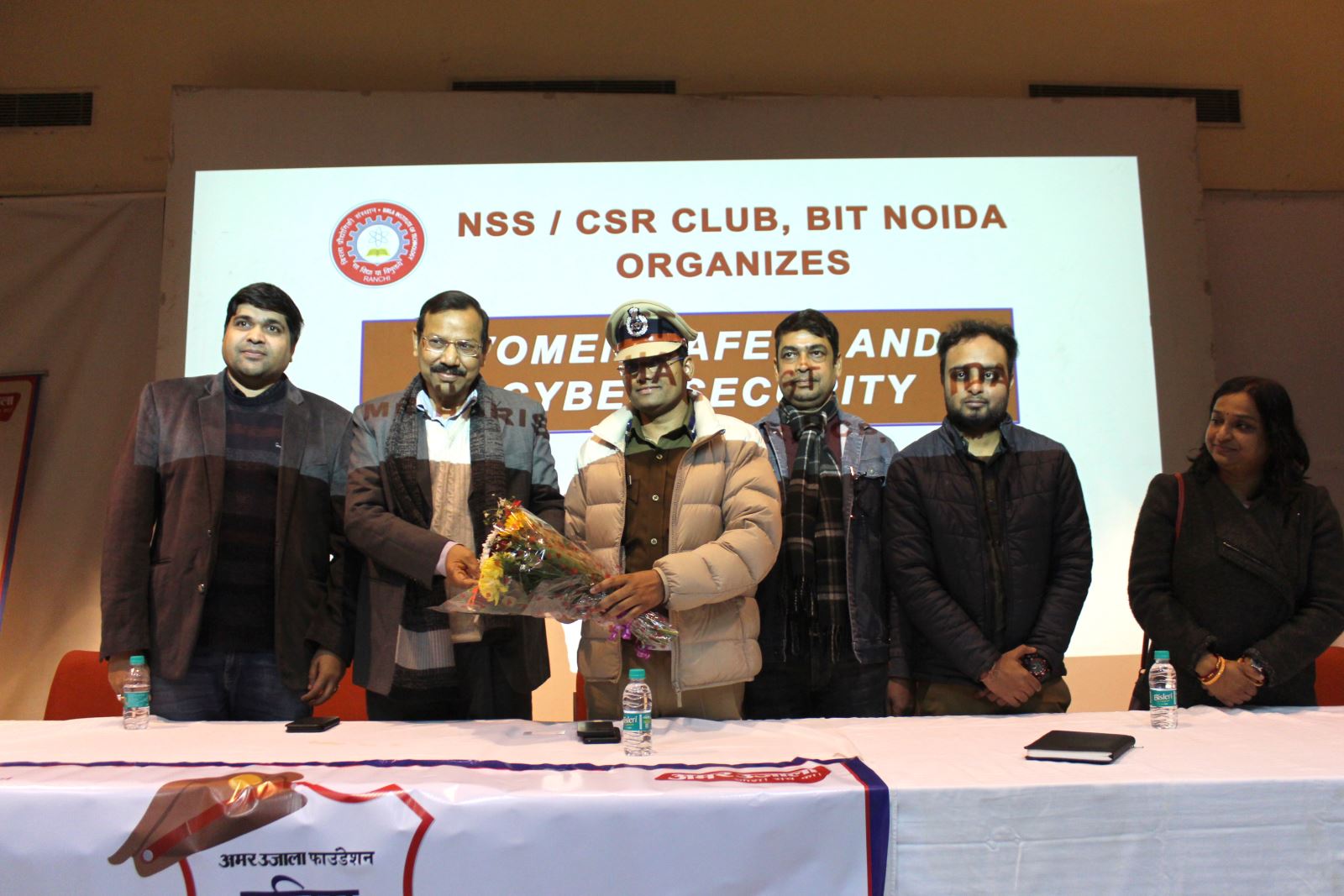 CSR and NSS Club Activities