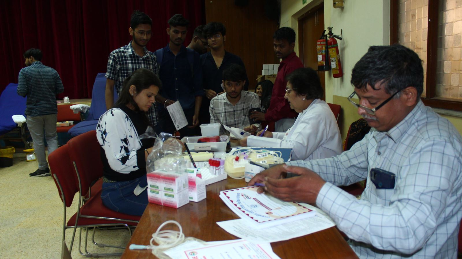 CSR and NSS Club Activities