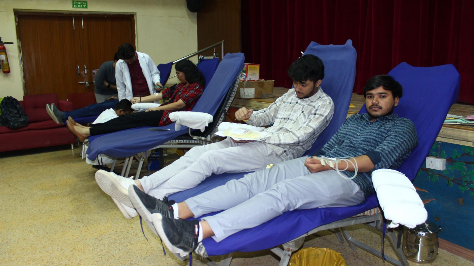 CSR and NSS Club Activities