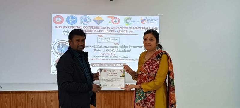 Department of Chemistry