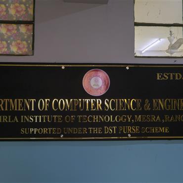 Computer Science and Engineering