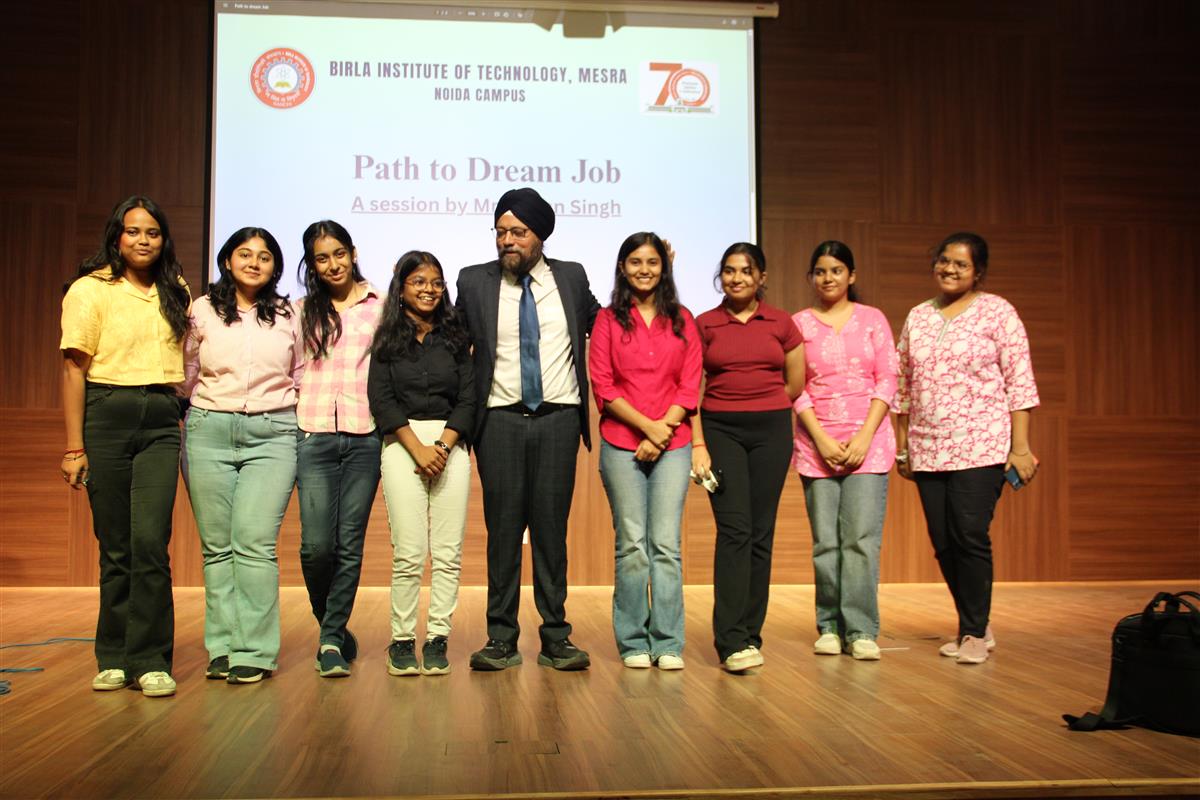 Welcome to BIT Noida