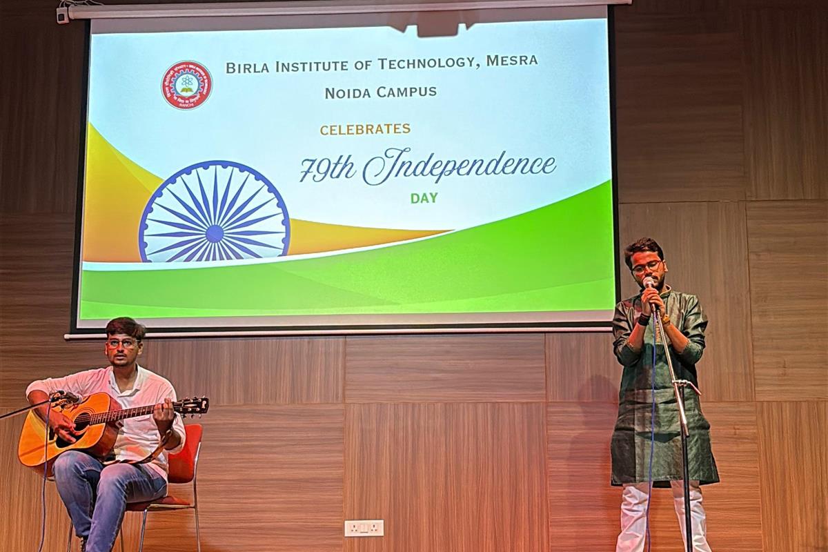 Welcome to BIT Noida