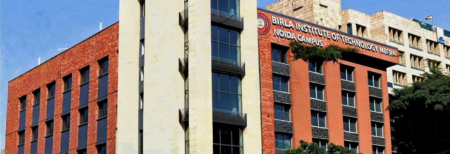 Welcome to BIT Noida