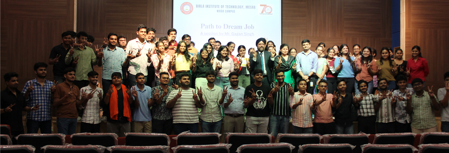 Welcome to BIT Noida