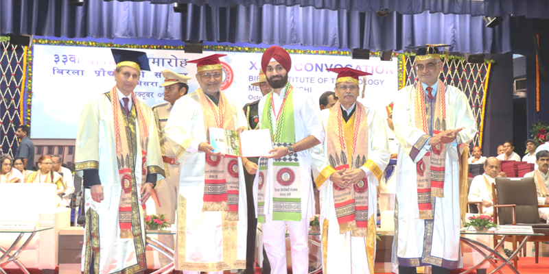 Welcome to BIT Mesra